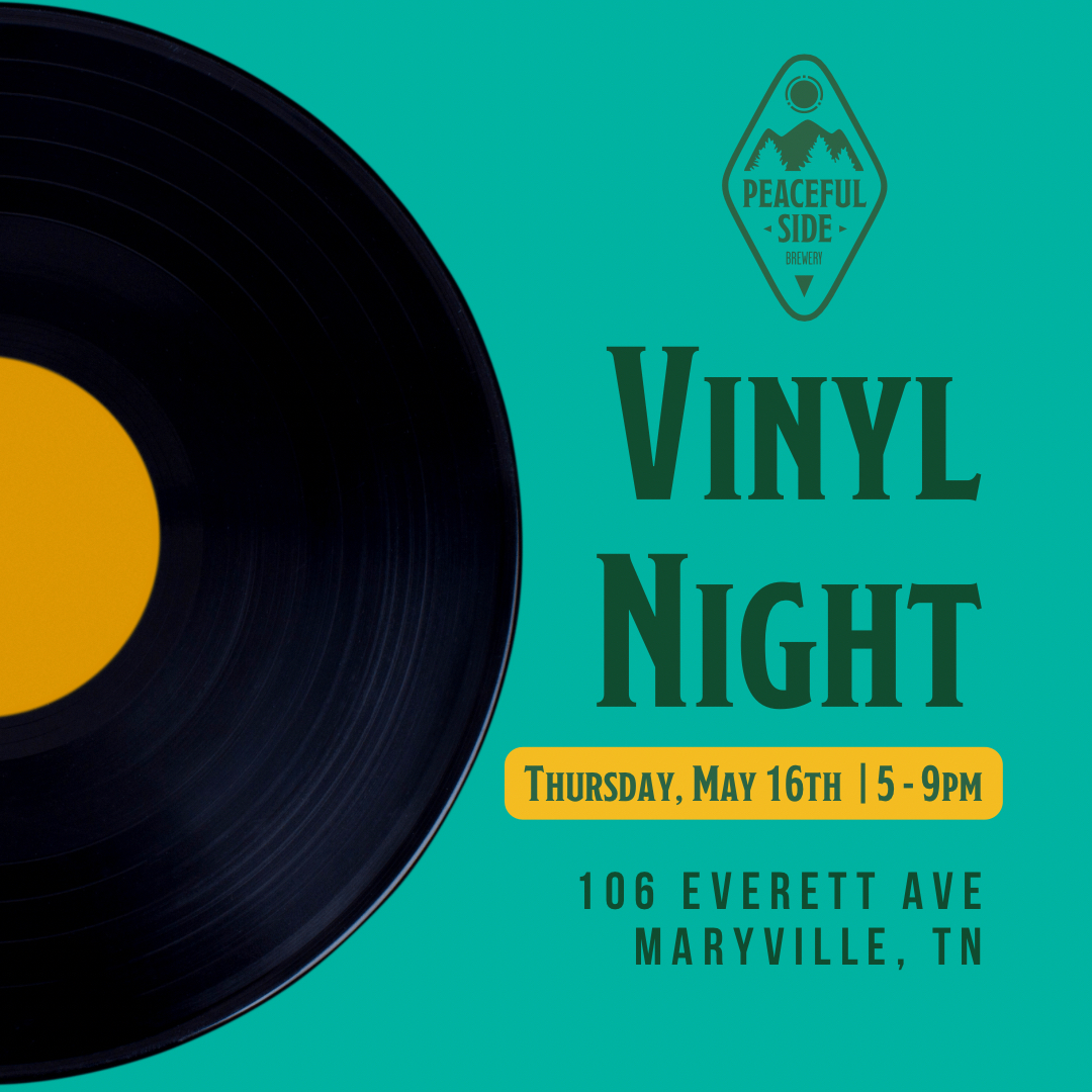 Vinyl Night at Peaceful Side Brewery | Peaceful Side Brewery