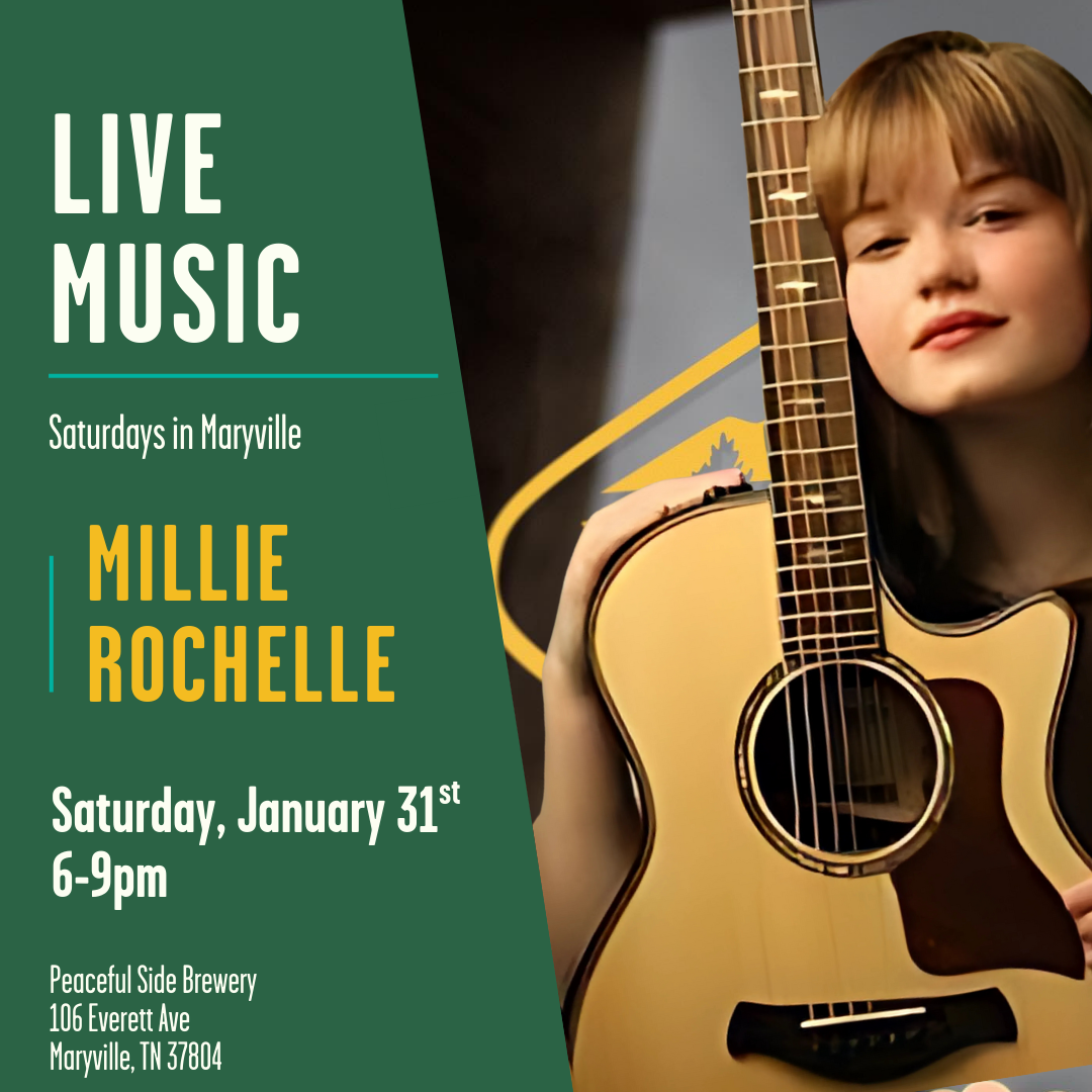 Live Music with Millie Rochelle | Peaceful Side Brewery